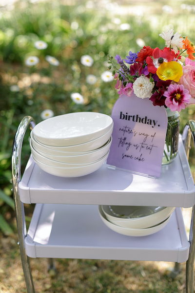 Top tips for planning a milestone birthday party