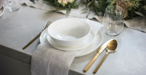 Your cheat sheet for laying a beautiful table