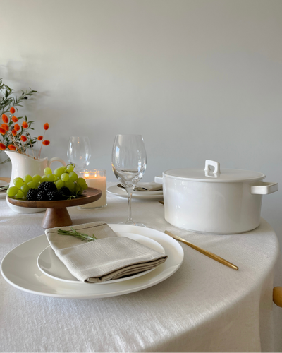 A minimal lunch with Sesethu Yabo