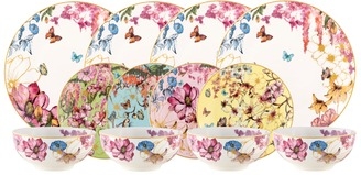 Maxwell & Williams Estelle Michaelides Enchantment Coupe Dinner Set ...