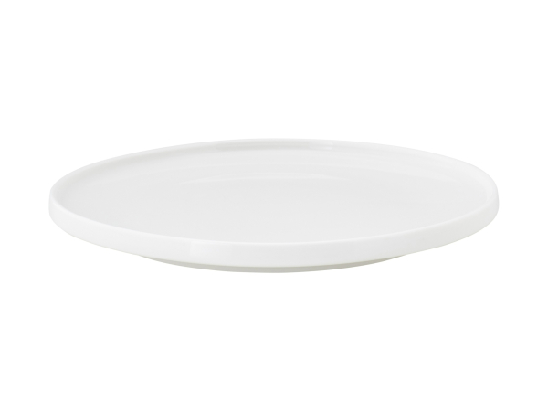 Maxwell & Williams White Basics High Rim Plate 21cm
