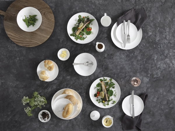 Maxwell & Williams Cashmere Resort Coupe Dinner Set 16pcee