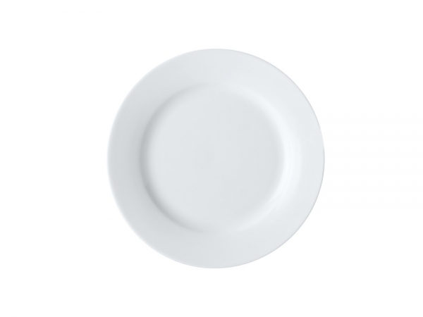 Maxwell & Williams White Basics Rim Side Plate 19cm
