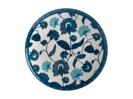 Maxwell & Williams Rhapsody Side Plate Blue 20cm