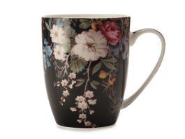 Maxwell & Williams William Kilburn Coupe Mug Midnight Blossom 400ml